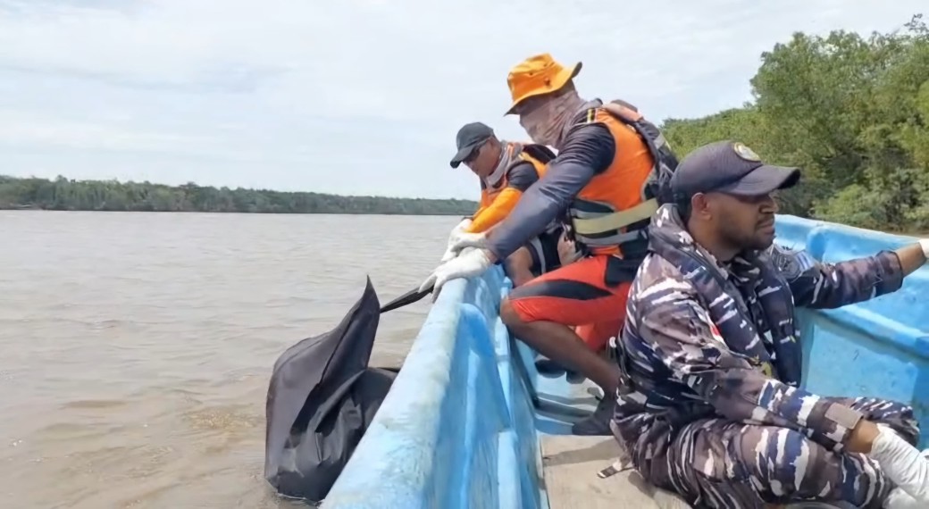 Korban Perahu Ketinting Tenggelam Ditemukan Meninggal Dunia - Papua60Detik